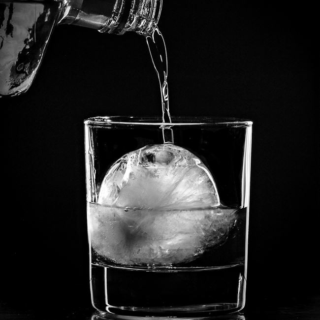 Set forma pentru gheata din silicon, reutilizabila, Eba®, 6 sfere de ...