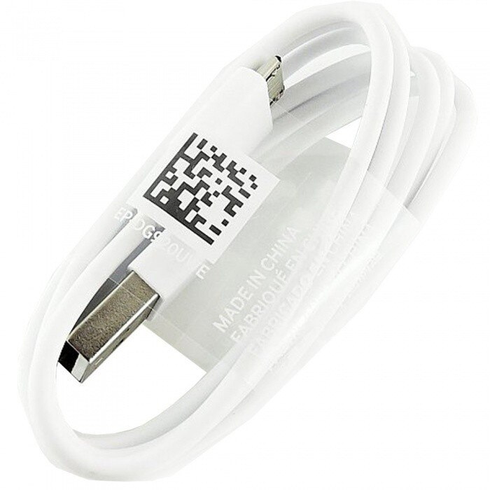 Cablu Date Micro Usb Samsung EP-DG920UWE 1m Original Bulk, Alb - eMAG.ro