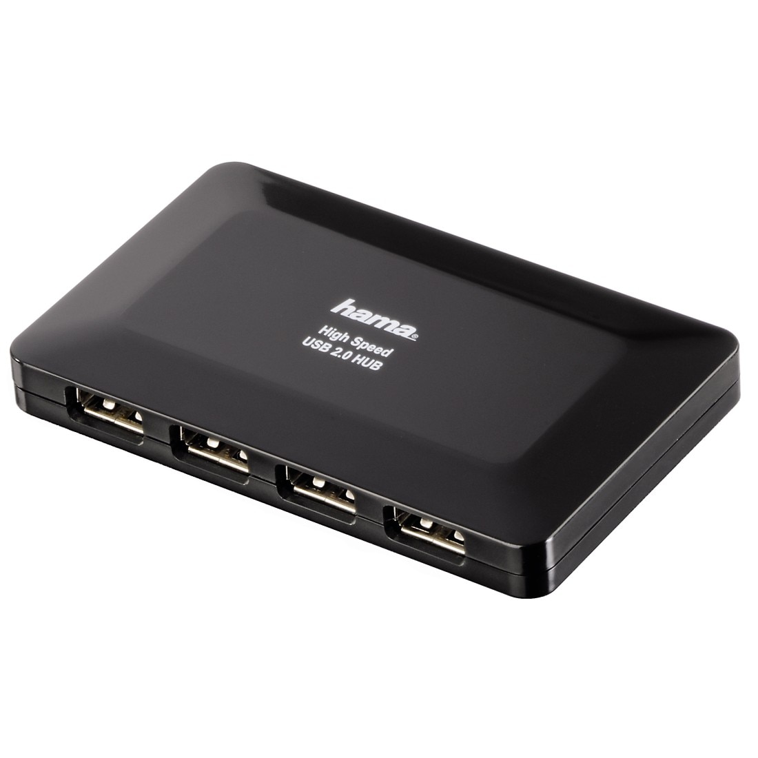 Hama 78472 USB Hub, 4 x USB 2.0, Fekete - eMAG.hu