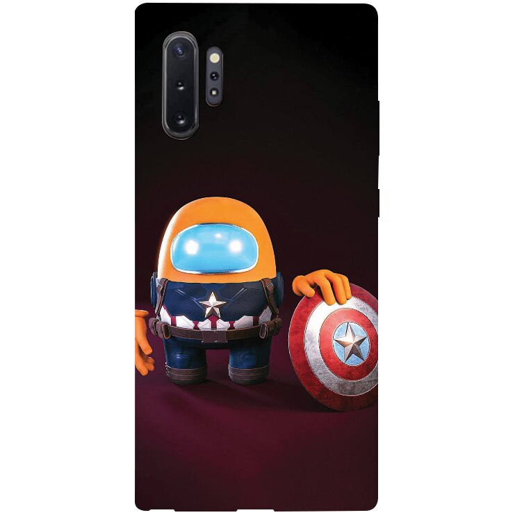 Samsung Galaxy Note 10 tok prémium szilikonból, Avengers, PH1181B2M285 ...