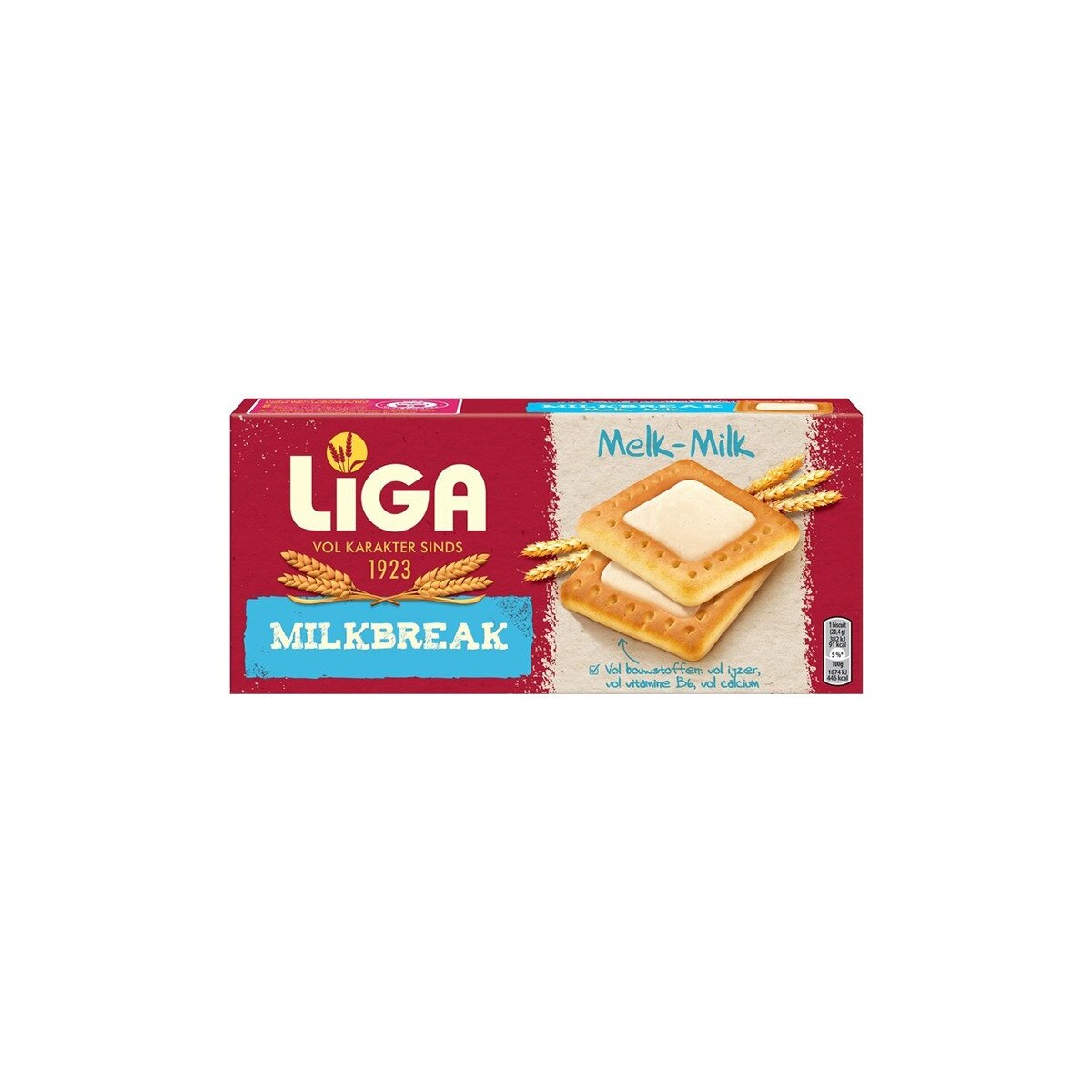 Biscuiti deliciosi, cu lapte, 244 g, Milkbreak, Liga - eMAG.ro