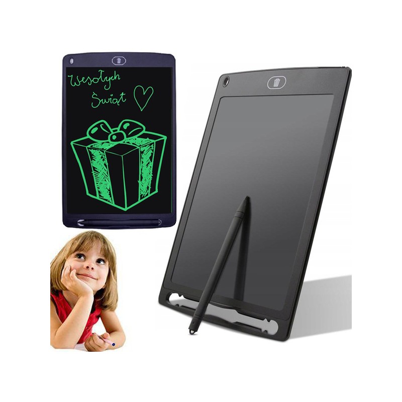 Tableta digitala pentru desen 8.5" led, negru - eMAG.ro