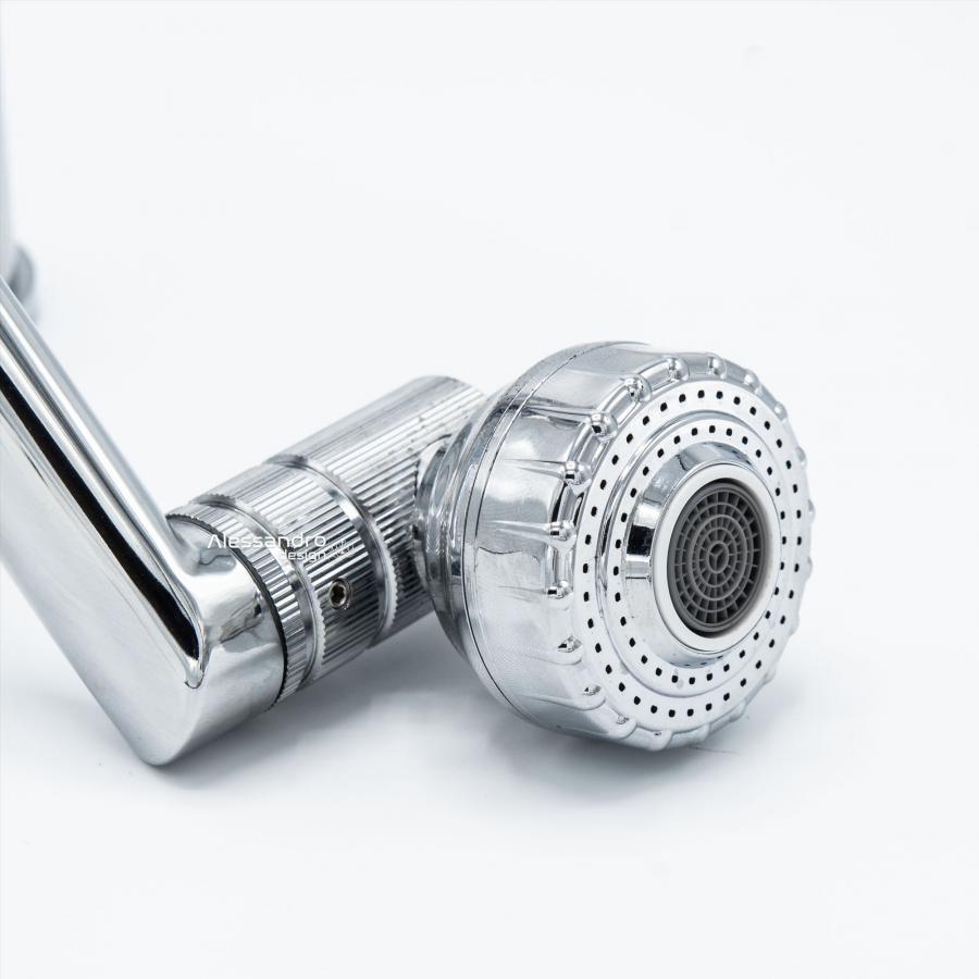 Смесител, За умивалник, Неръждаема стомана SUS304, Хром - eMAG.bg