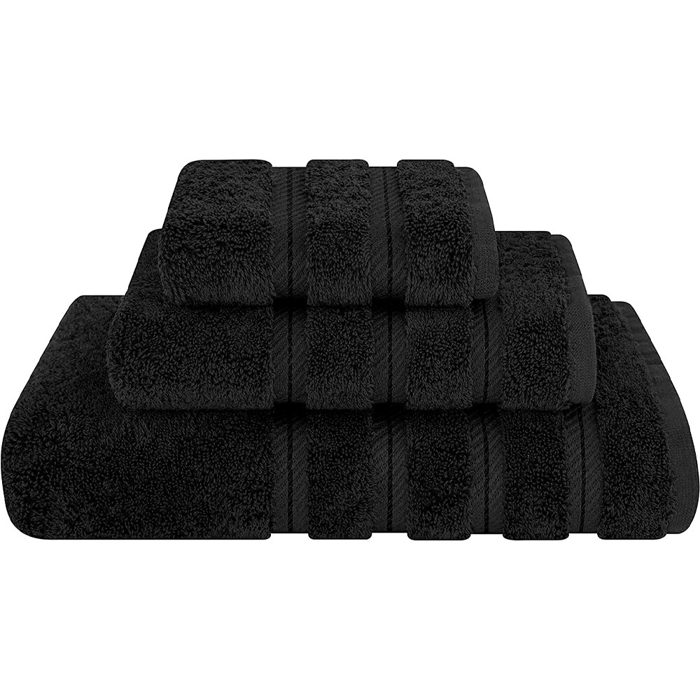 Set 3 prosoape Quasar & Co.®, 600 g/mp, prosop maini 33*33 cm, prosop ...