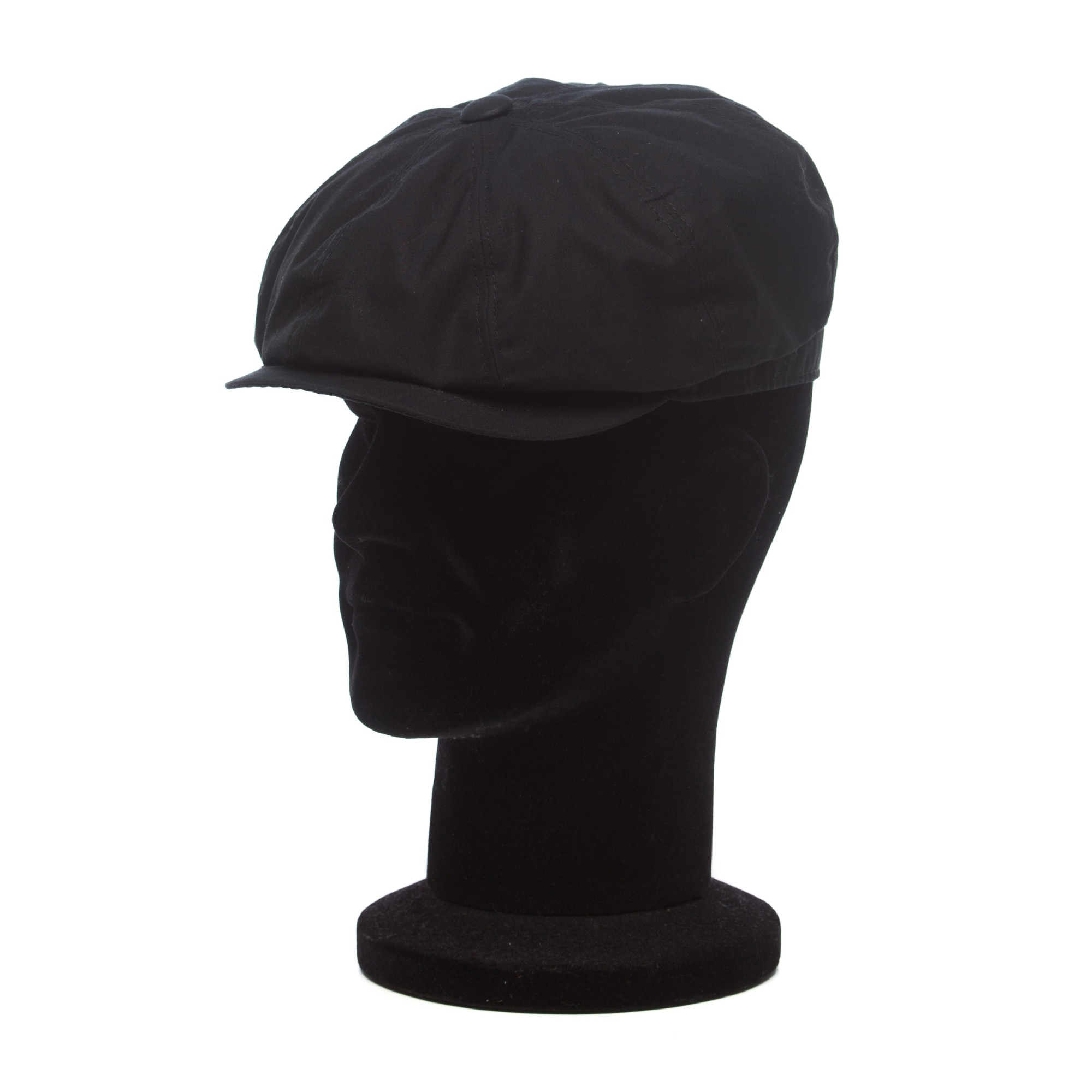 Sapca barbati Peaky, neagra, bumbac - XL - eMAG.ro