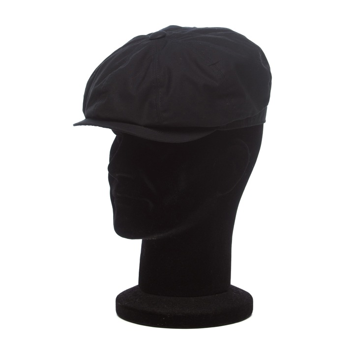 Sapca barbati Peaky, neagra, bumbac - XL - eMAG.ro