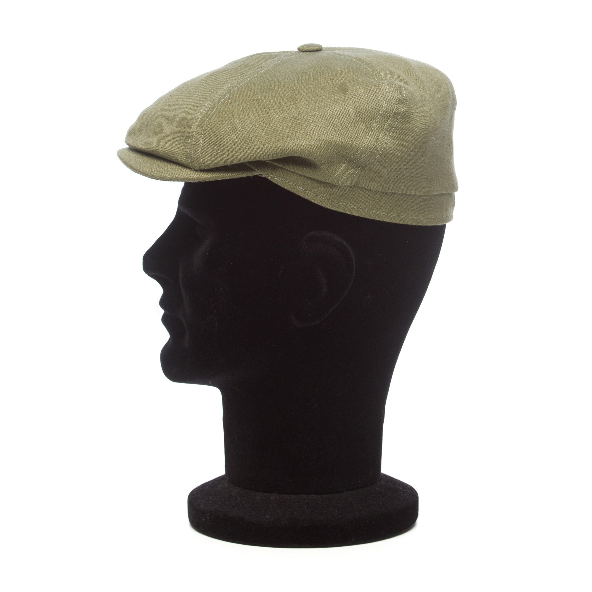 Sapca barbati Peaky, verde, canepa - M - eMAG.ro