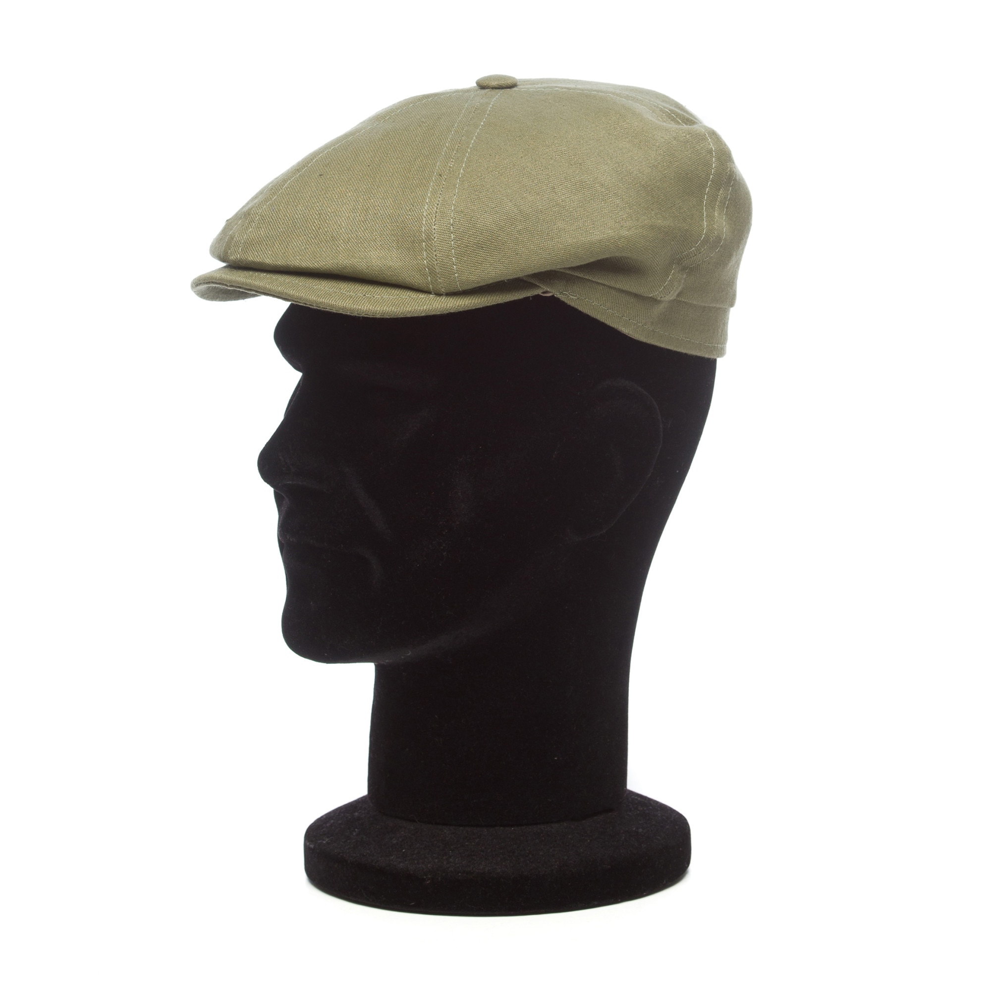 Sapca barbati Peaky, verde, canepa - XL - eMAG.ro