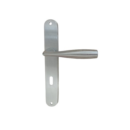 Clanta, Ghidini, Metal, 90mm, 600 g, Crom satinat - eMAG.ro