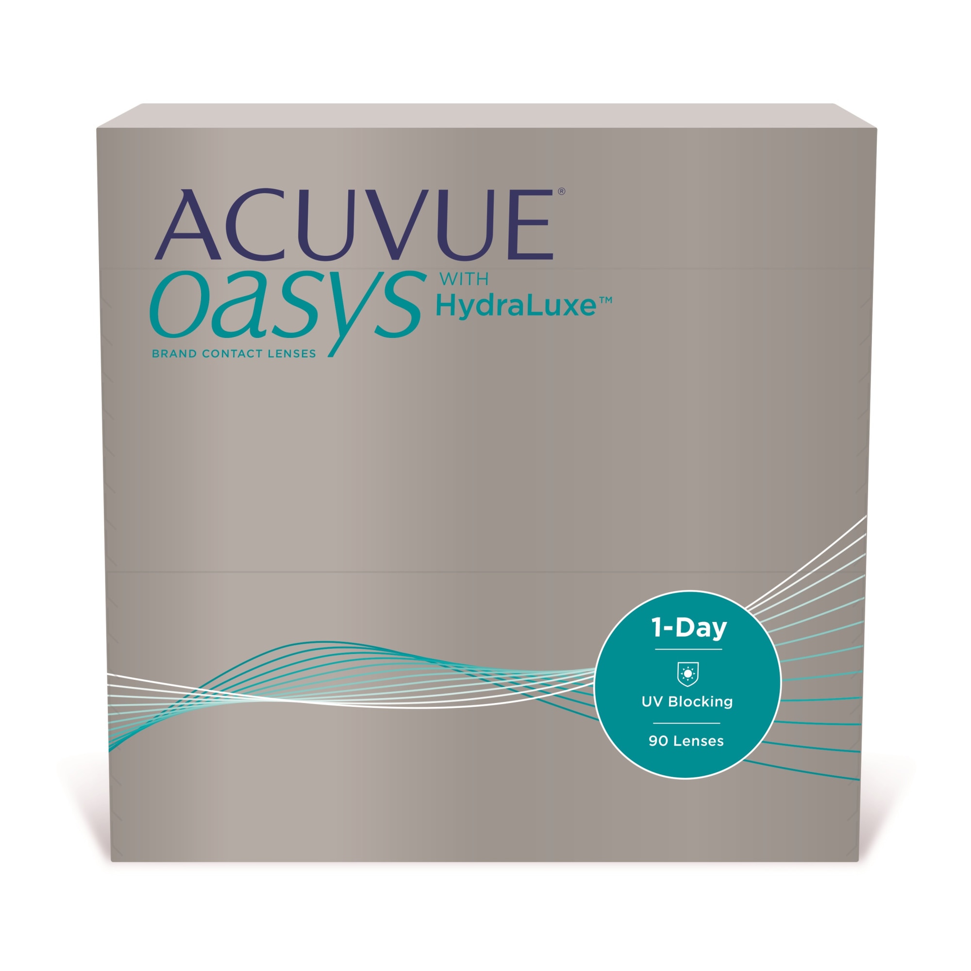 Lentile de contact 1-Day Acuvue Oasys HydraLuxe technology, 90 bucati ...