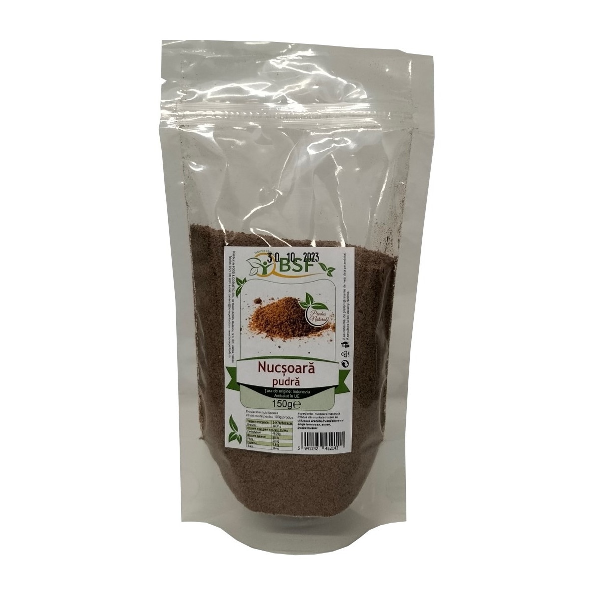 Nucsoara pudra 150g - eMAG.ro