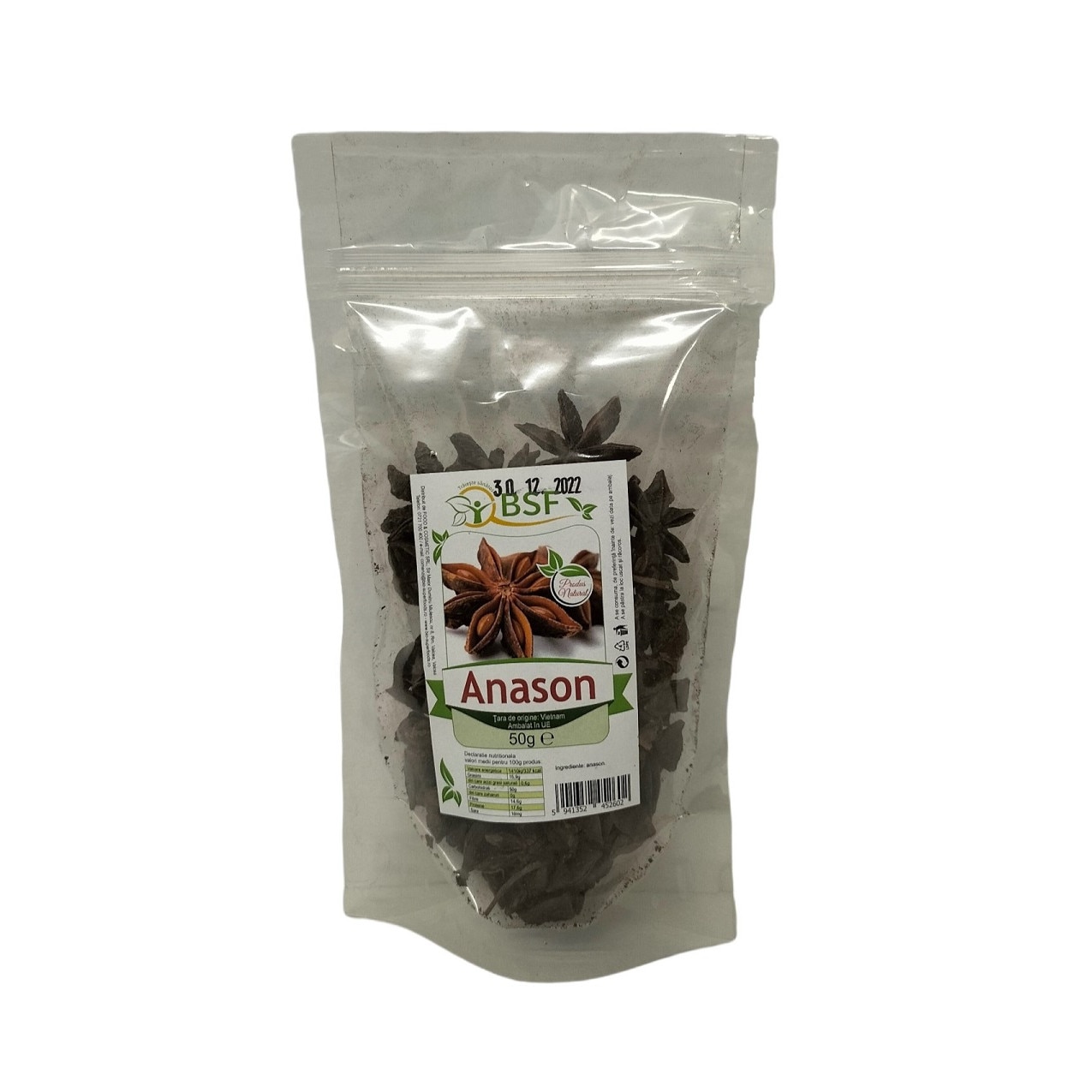 Anason stelat 50g - eMAG.ro