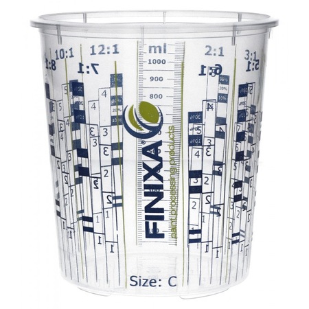 Recipient Gradat Mixare Finixa, 1300ml - eMAG.ro