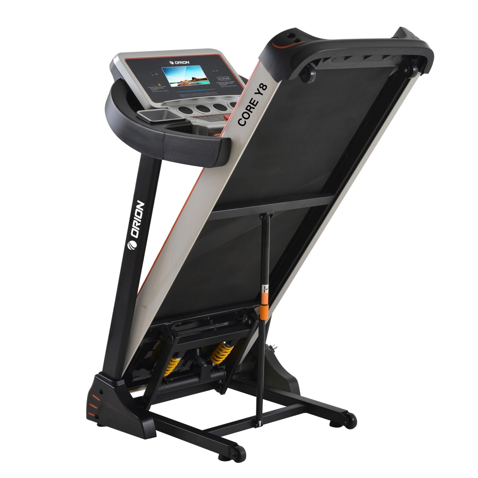 Orion Core Y8 elektromos futópad, automatikus dőlés, dőlés típusa ...