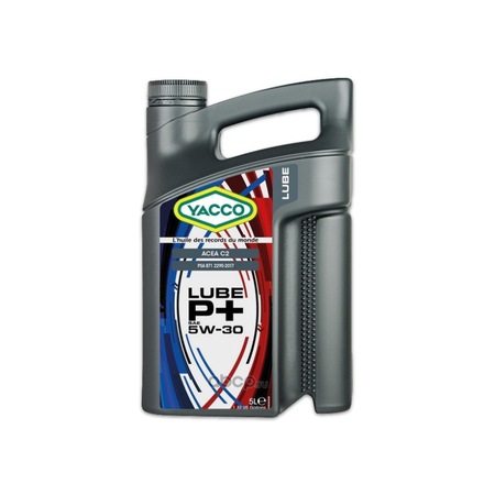 Ulei de motor Yacco Lube P+ 5W-30 - 5 L - eMAG.ro