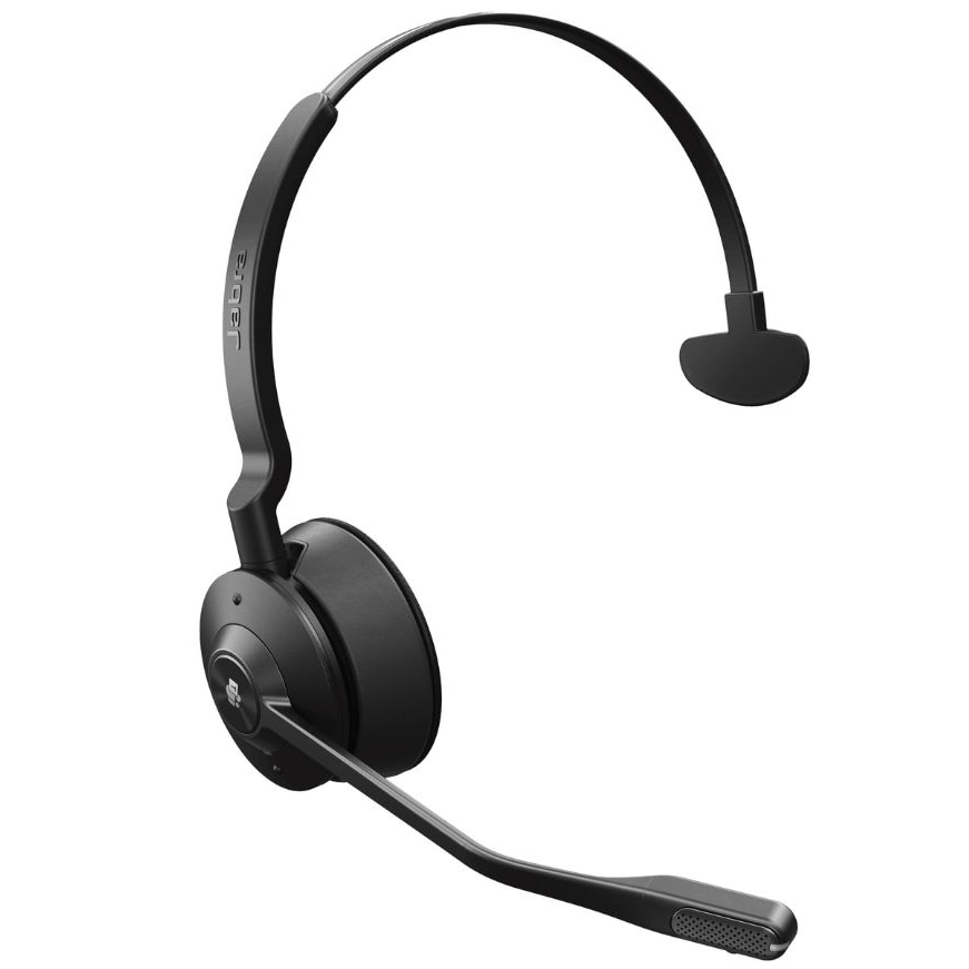 Casca Jabra Engage 55 MS MONO DECT fara fir, Monoaural, Link 400a USB-A ...