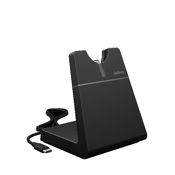 Casca Jabra Engage 55 UC MONO DECT fara fir, cu stand incarcare ...