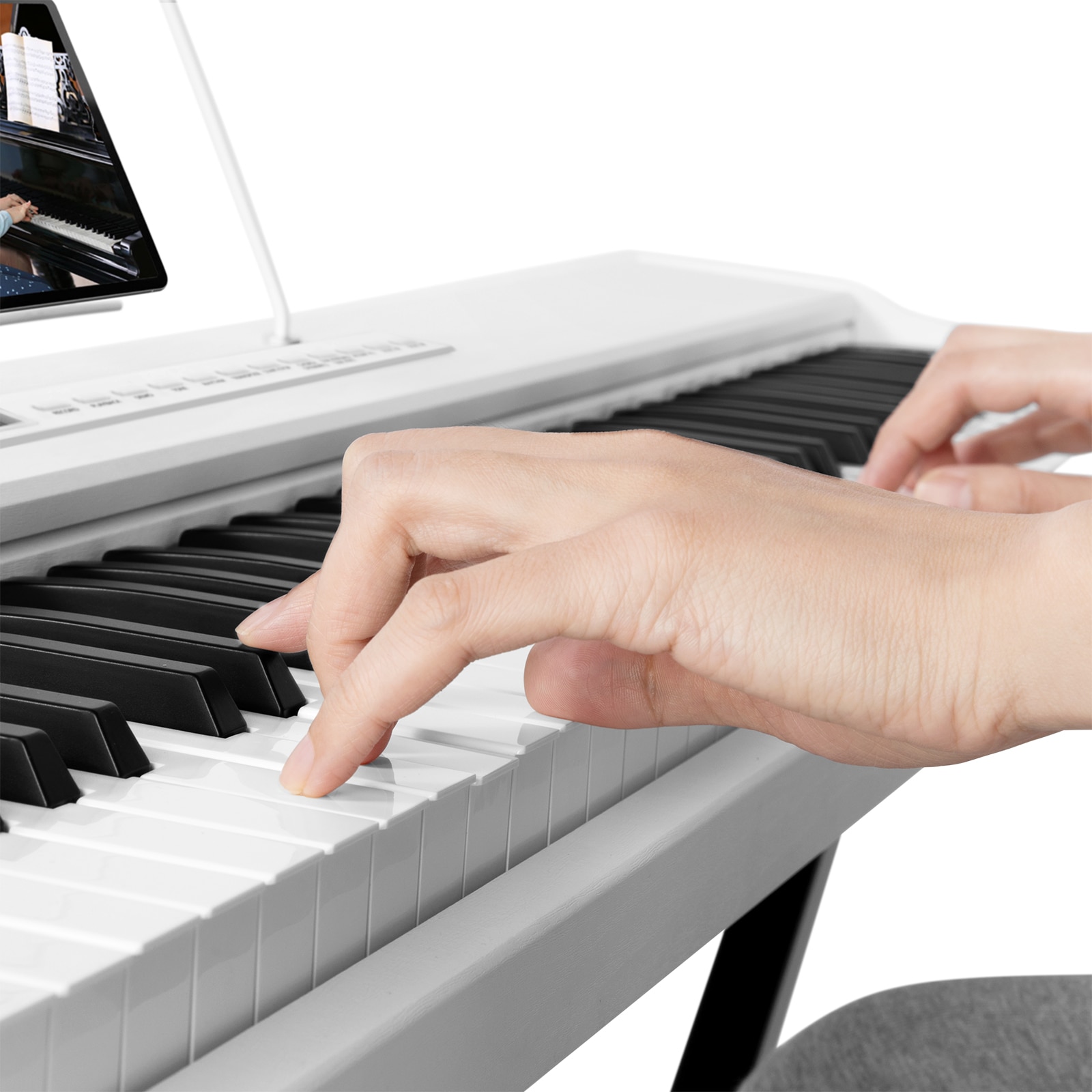 Pian, Mustar, 88 Clape, Digital, Alb - eMAG.ro