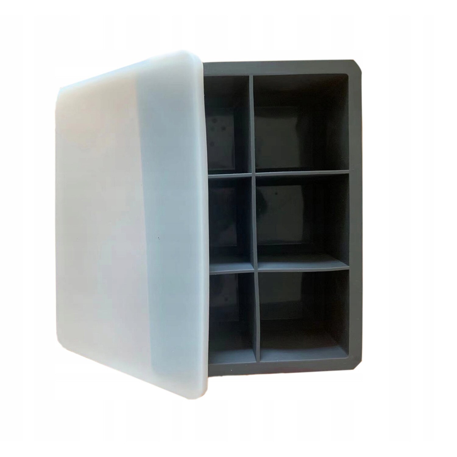 Forma cuburi/sfere gheata, Silicon, Negru - eMAG.ro