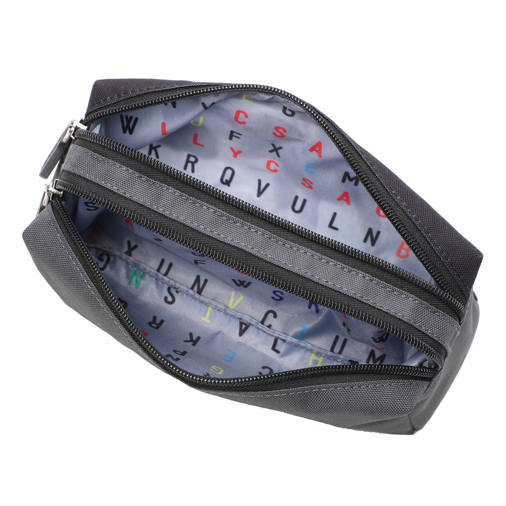 Penar, Lycsac, Cu 2 compartimente, Gri - eMAG.ro