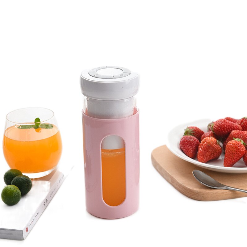 Mixer Premium portabil cu 2 lamele din otel japonez, 300 ml, pentru ...