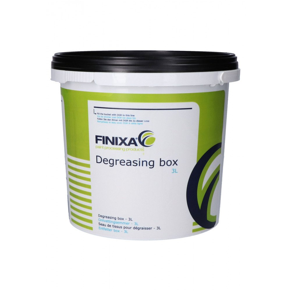 Set 100 buc Lavete Degresare cu Recipient Finixa Degreasing Cloths ...