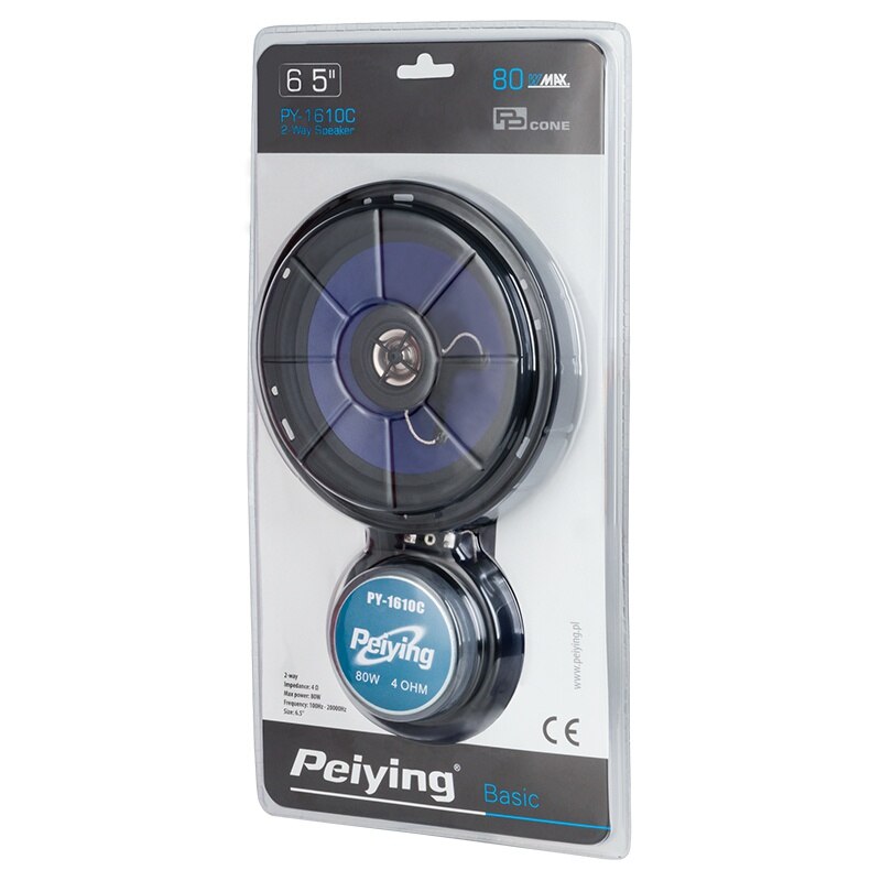 Set difuzoare audio de 6.4 inch, Eficienta: 88dB, 100 Hz - 20 kHz - eMAG.ro