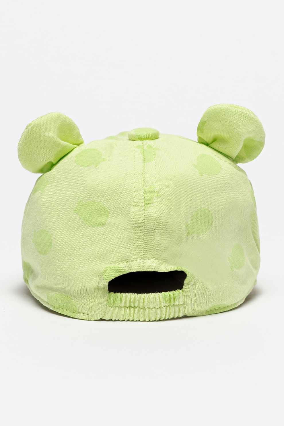 United Colors of Benetton, Sapca de bumbac cu aplicatii cu urechi ...