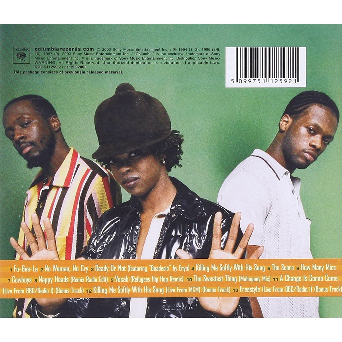Fugees The - Greatest Hits [reissue] (cd) - eMAG.bg