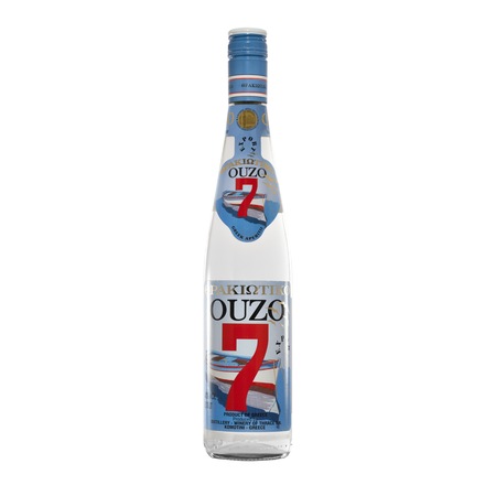 Узо Ouzo 7, Спешъл, 700 мл - eMAG.bg