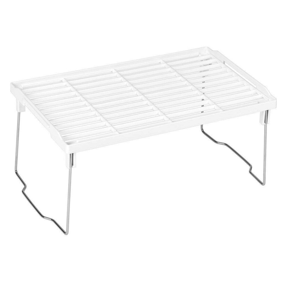 Raft pliabil, 38 x 23,5 x 17 cm, alb - eMAG.ro