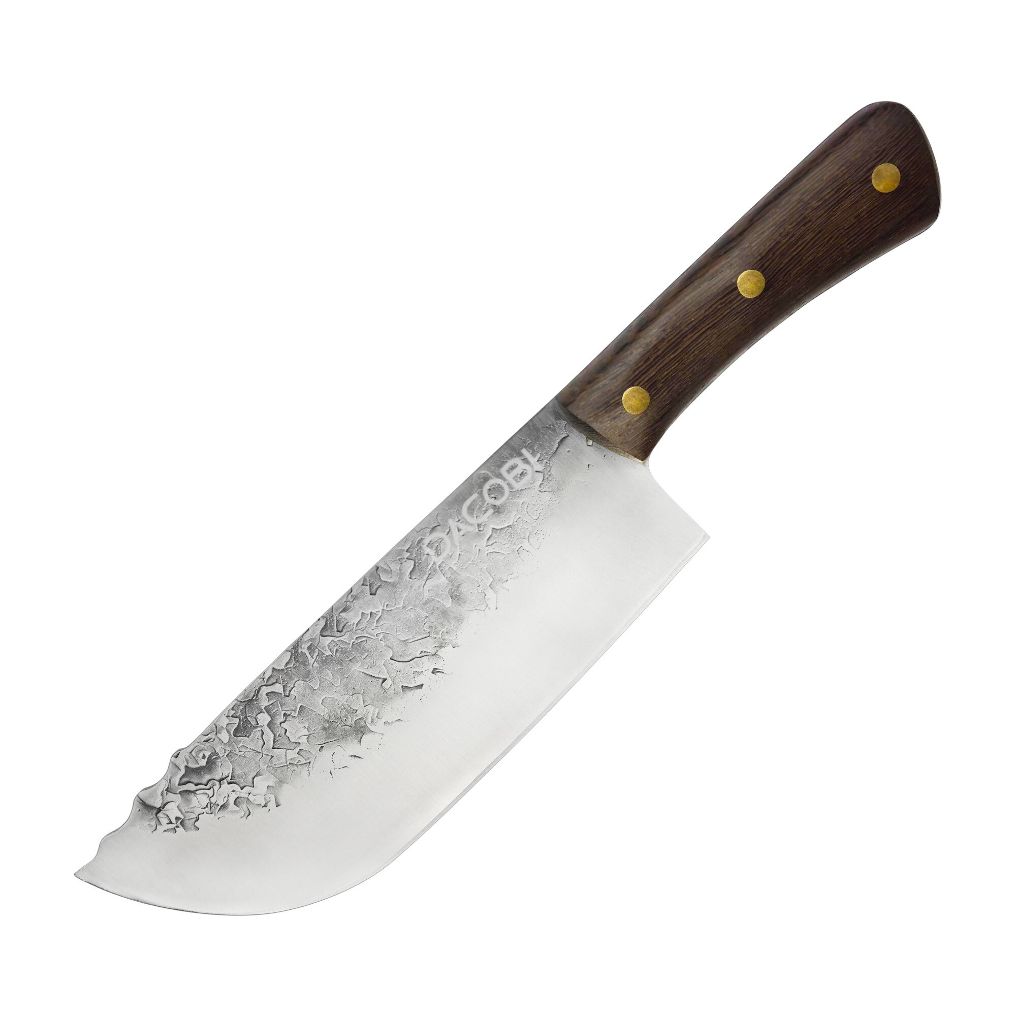 Cutit Retezat pentru gatit pe malul apei, otel inoxidabil, 19.5 cm ...
