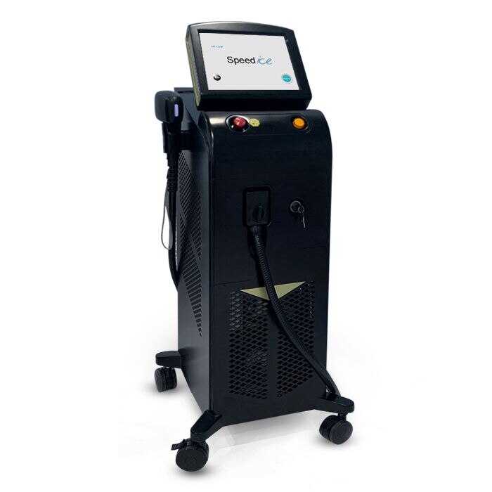 Aparat epilare definitiva Ice Platinum 1000W diode laser 755nm, 810nm ...