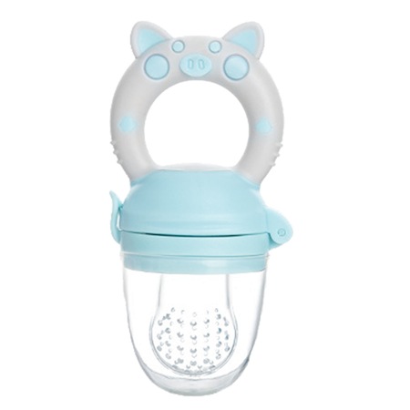 Baba cumi, YHJ, Szilikon, Gyümölcstartó, Kék/Szürke - eMAG.hu