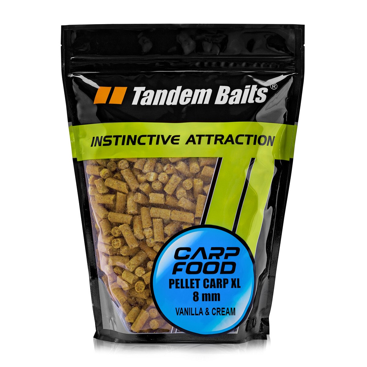 Hrana Crap Tandem Baits, Carp XL, Pelete, 8 mm/1 kg, Vanilie - eMAG.ro