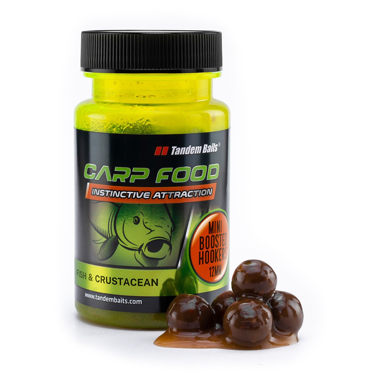 Momeala de crap Tandem Baits, Mini Boosted Hookers, 12 mm/50 g, Peste ...