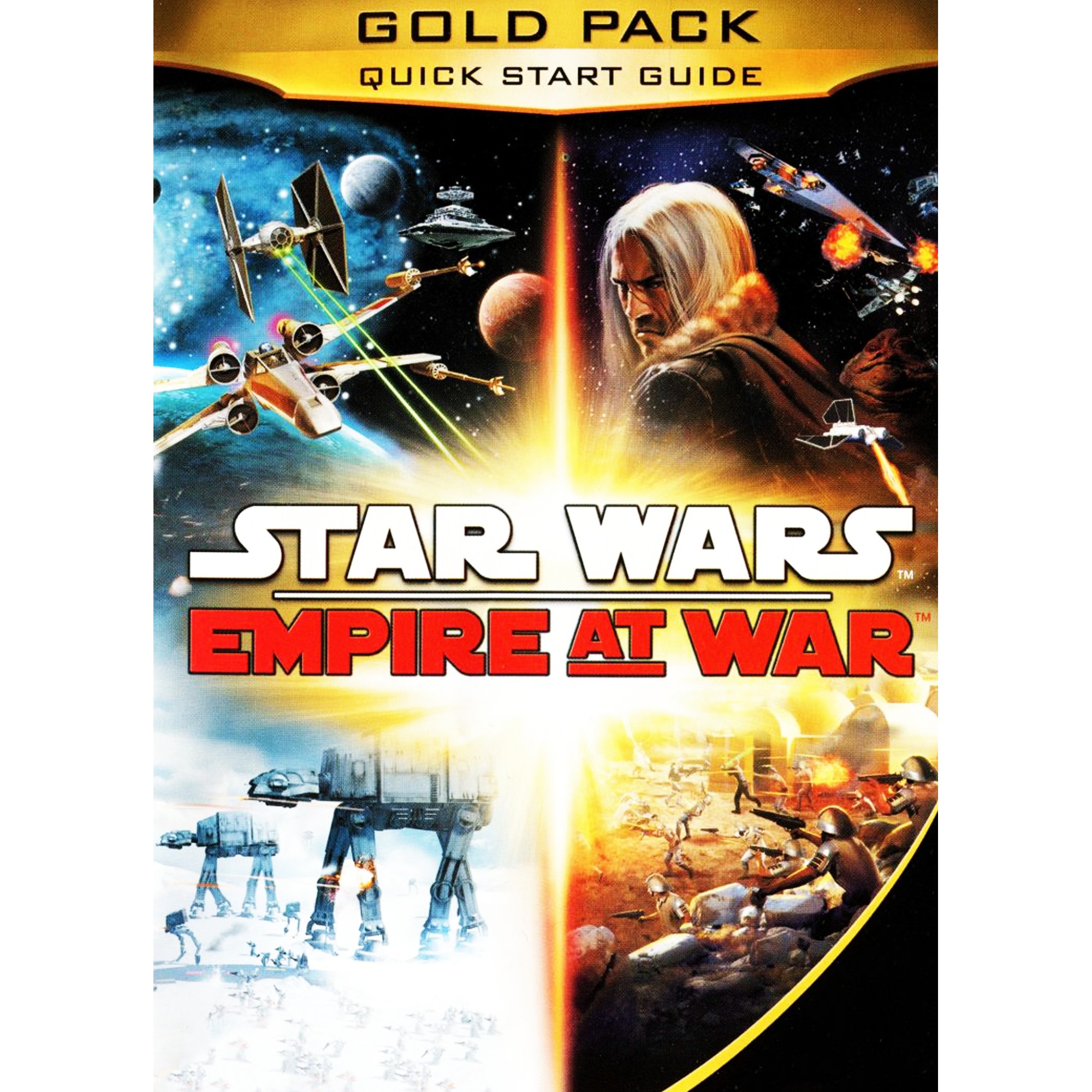Joc Star Wars R Empire At Wartm Gold Pack Pentru PC - eMAG.ro