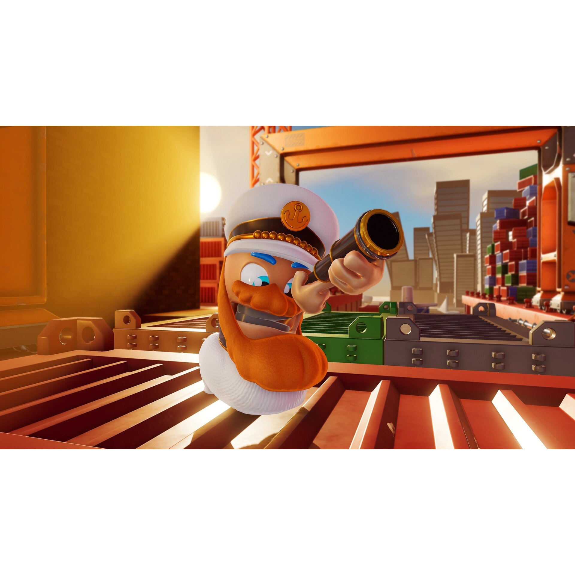 Joc Worms Rumble Captain Shark Double Pack Pentru PC - eMAG.ro