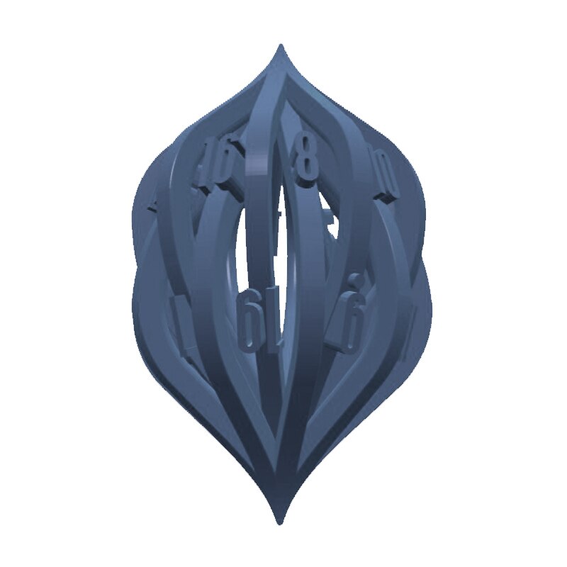 Zar D20 printat 3D - eMAG.ro