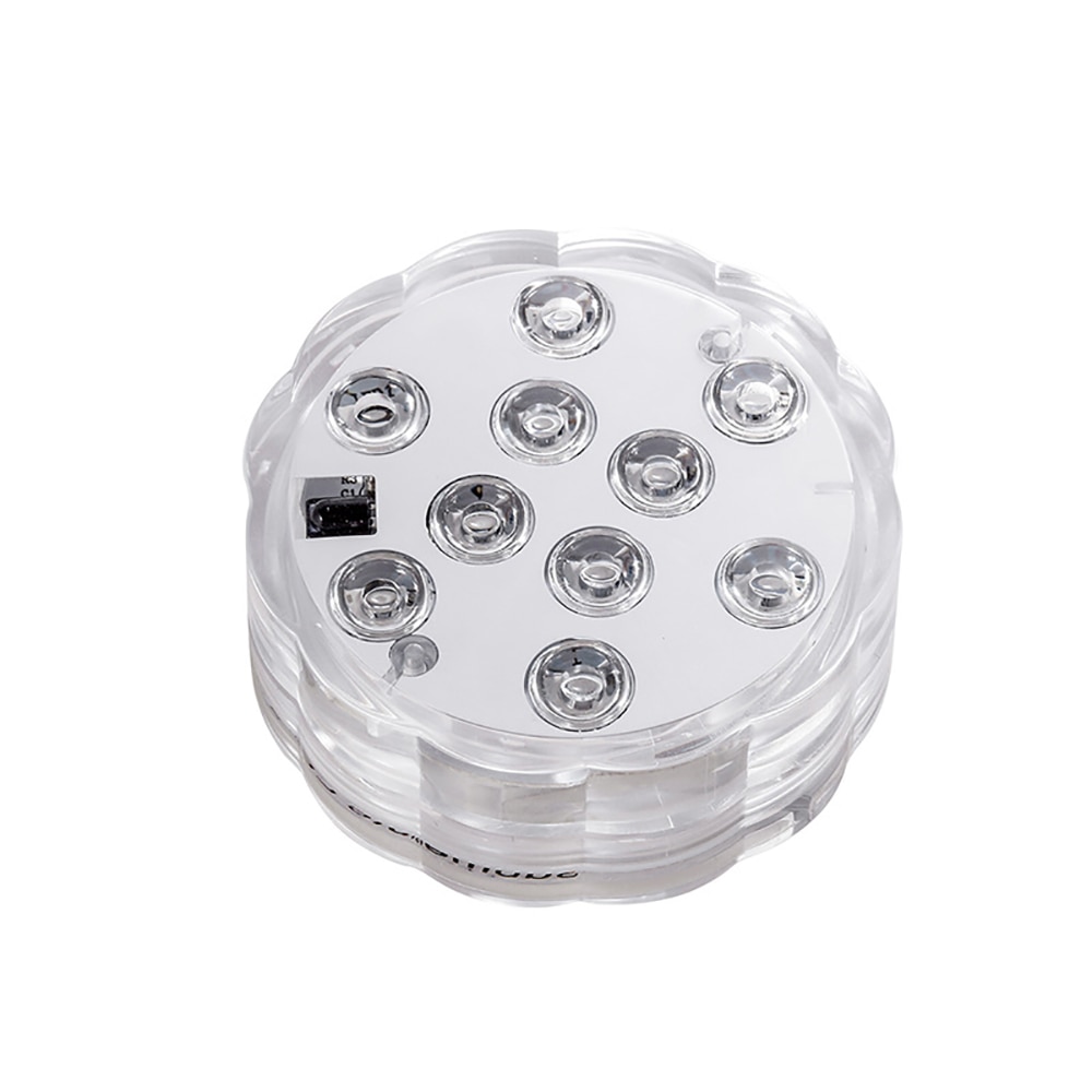 Lampa LED piscina, YWX, ABS, RGB, IP68, Transparent - eMAG.ro