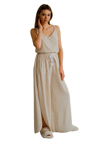 Set de maieu si pantaloni in dungi, Ivoar, 38-40 EU - eMAG.ro