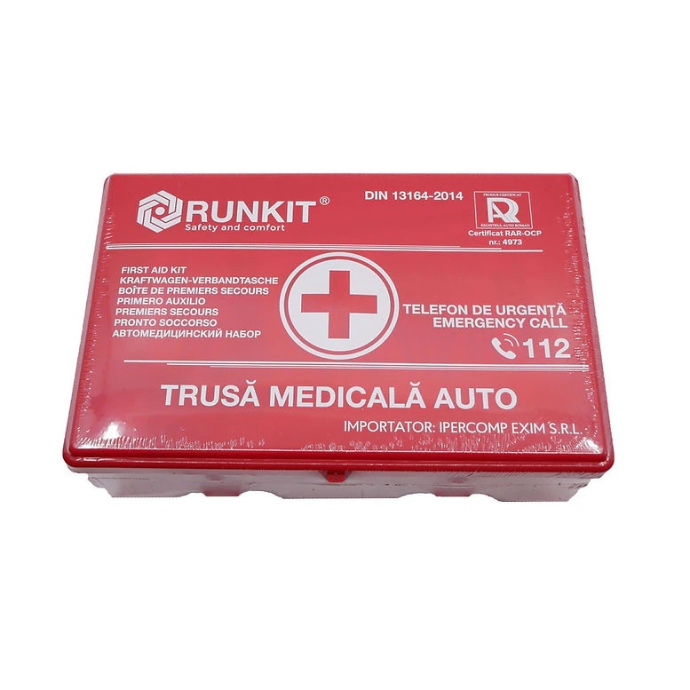 Trusa medicala Auto Valabilitate 04.2030 - eMAG.ro