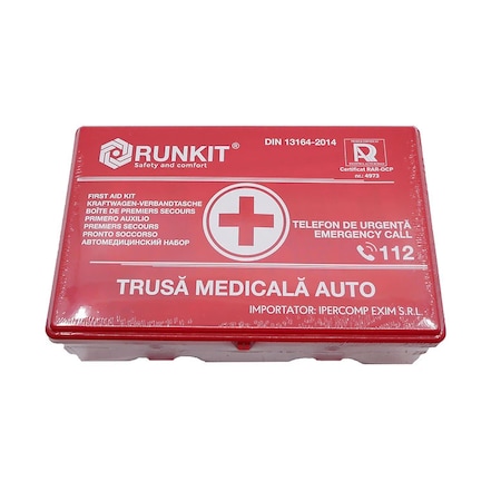 Trusa medicala Auto Valabilitate 04.2030 - eMAG.ro