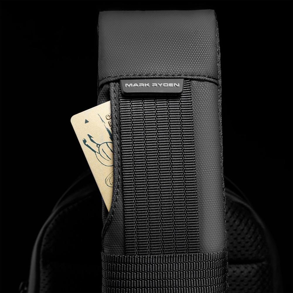 Mell/háttáska Mark Ryden MR7510, egy pánttal, USB porttal, teljesen ...