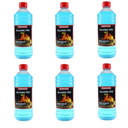 Set 6 bucati gel de aprins focul, 1L, Peromex, 4ALFGx6 - eMAG.ro