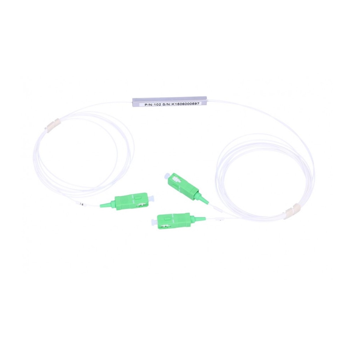 Spliter Optic 1x2 Cu Conectori SC/APC - eMAG.ro