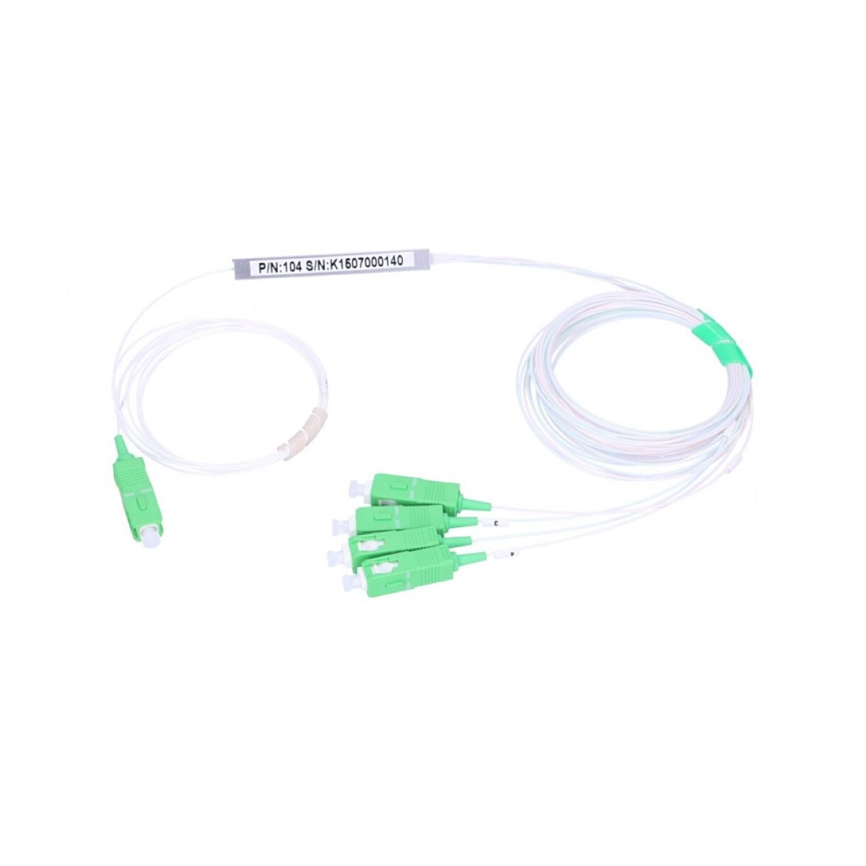 Spliter Optic PLC 1x4 Cu Conectori SC/APC - eMAG.ro