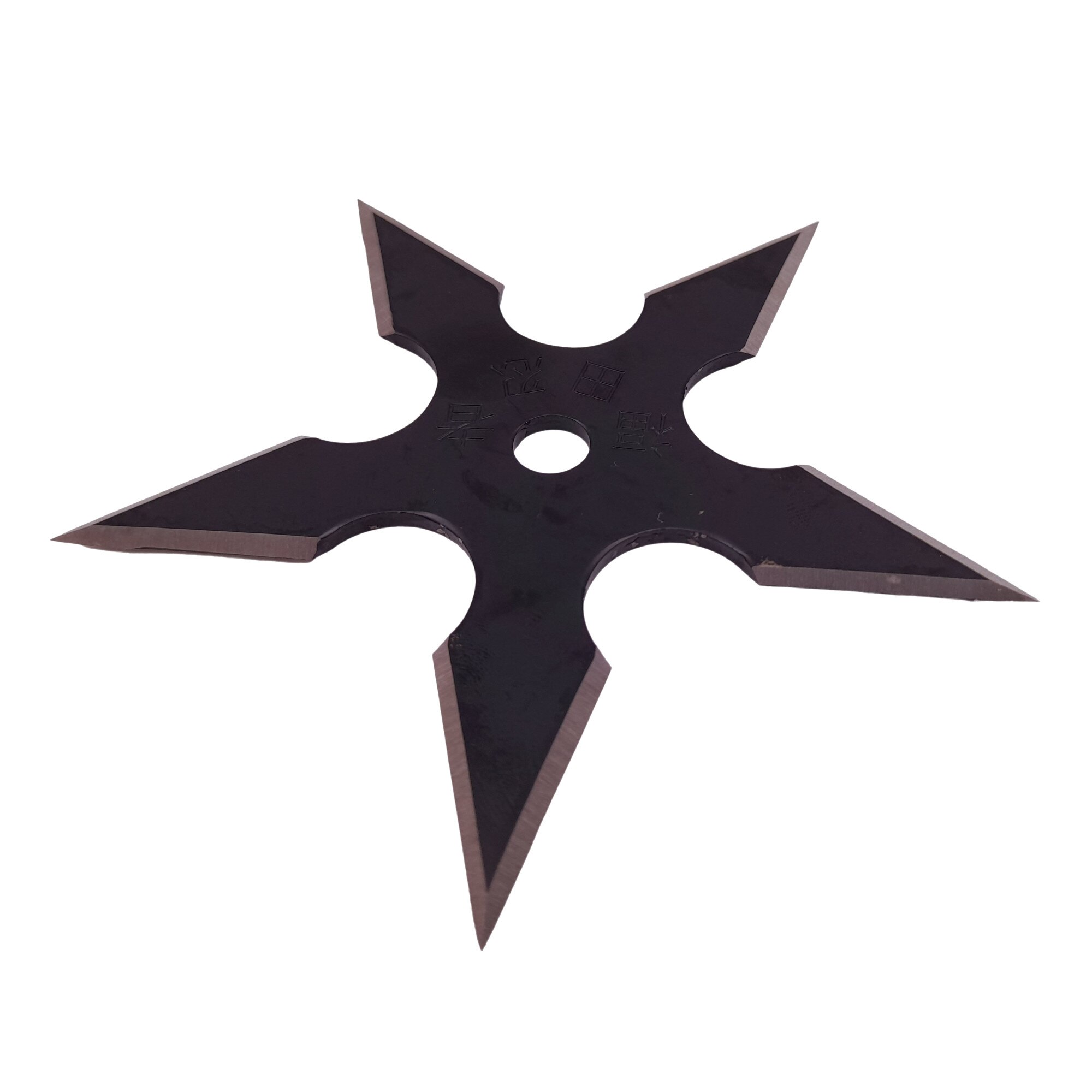 Stea de aruncat IdeallStore®, Ninja Warrior, metalic, negru, 9 cm - eMAG.ro