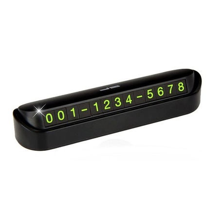 Suport numar de telefon auto Parbriz magnetic Xentech Light - eMAG.ro