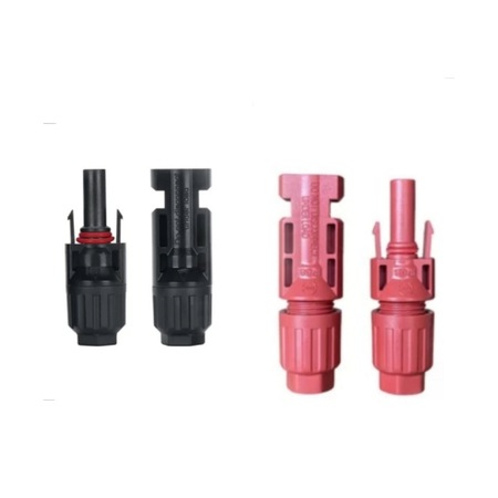 Set conector PNI MC4 mama-tata pentru cablu solar 4-6 mm, doua perechi - eMAG.ro